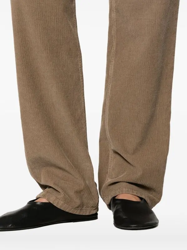 THE ROW Dinni Velvet Trousers