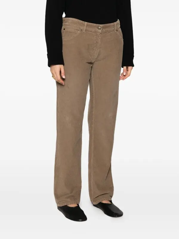 THE ROW Dinni Velvet Trousers
