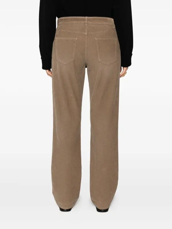THE ROW Dinni Velvet Trousers