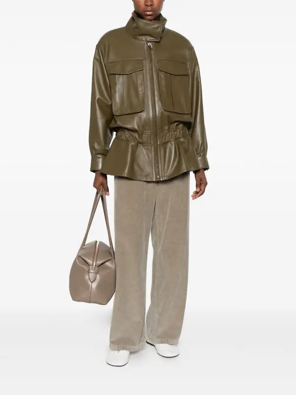 THE ROW Adler Velvet Trousers