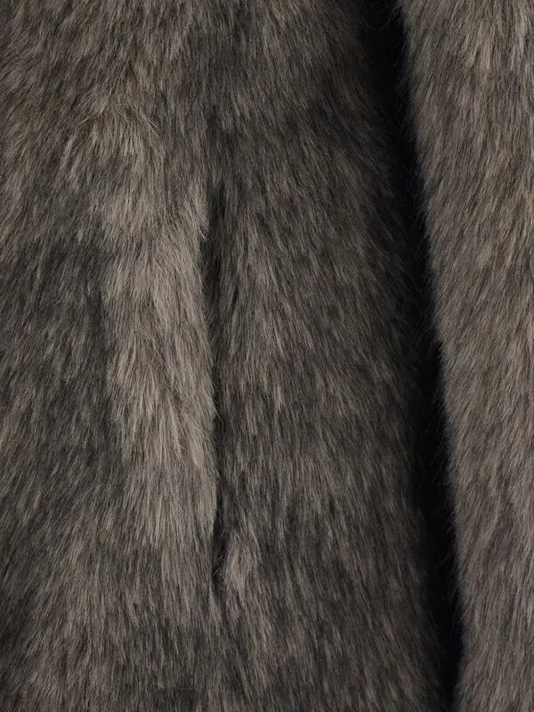 STAND STUDIO Angelika Faux Fux Coat