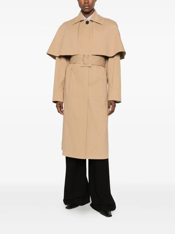 THE ROW Ayana Cotton Trench Coat