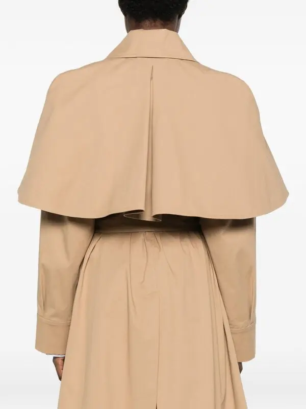 THE ROW Ayana Cotton Trench Coat