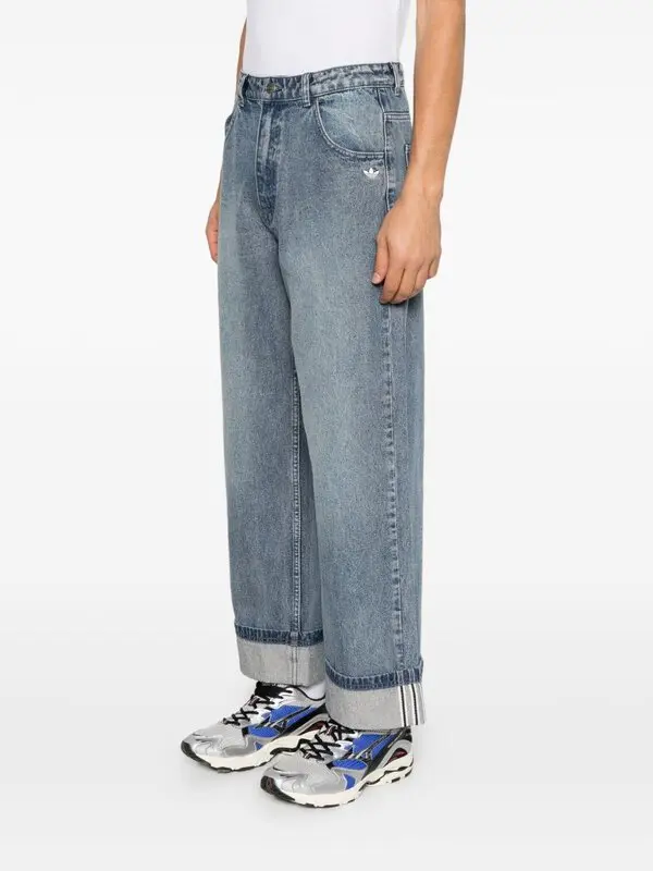 ADIDAS X SONG FOR THE MUTE Denim Cotton Jeans