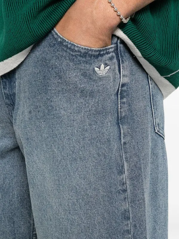 ADIDAS X SONG FOR THE MUTE Denim Cotton Jeans