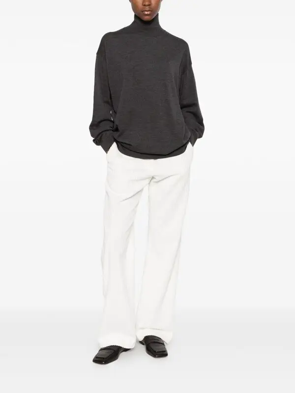 THE ROW Quabuki Wool Sweater