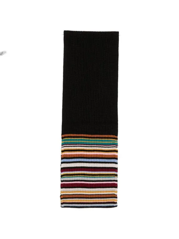 Paul Smith Signature Stripe Wool Scarf