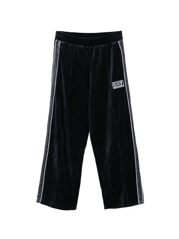 EA7 Logo Sweatpants - Blue
