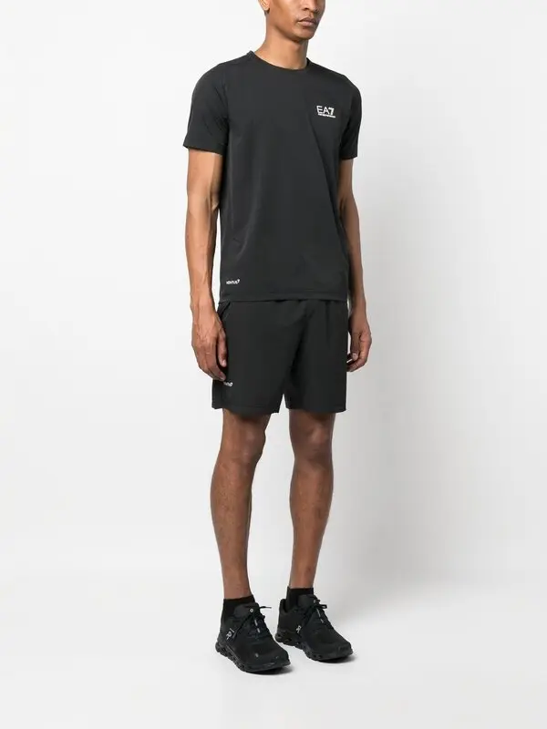 EA7 T-shirt And Shorts Set