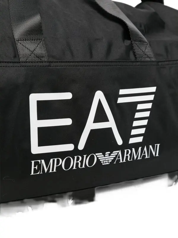 EA7 Logo Gym Bag