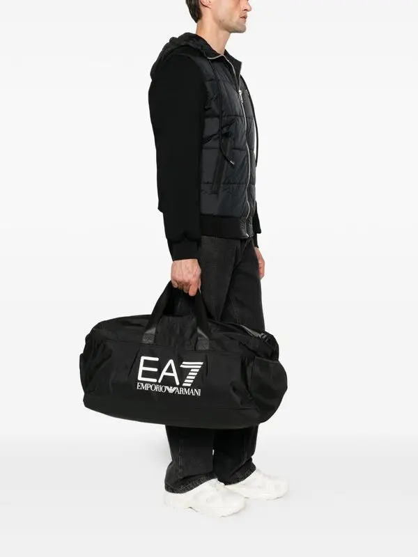 EA7 Logo Gym Bag