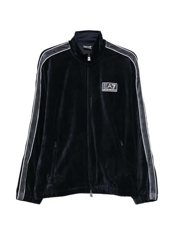 EA7 Logo Zipped Sweatshirt