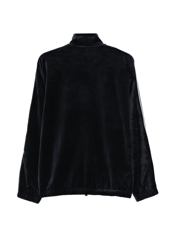 EA7 Logo Zipped Sweatshirt
