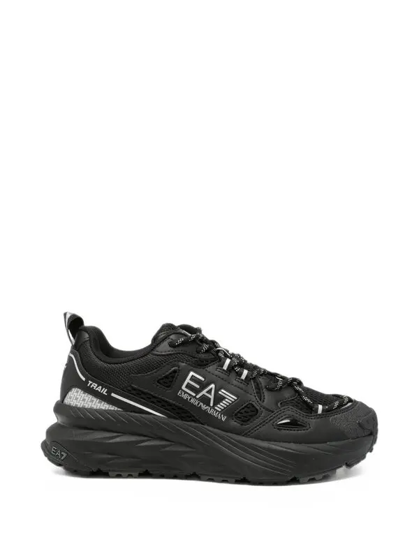 EA7 Logo Sneakers
