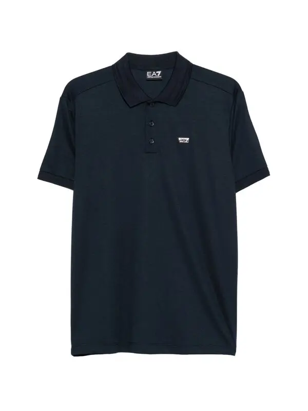 EA7 Logo Polo Shirt