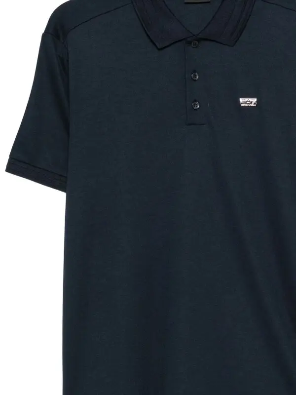 EA7 Logo Polo Shirt