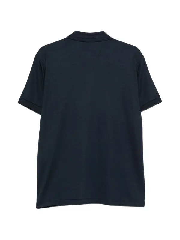 EA7 Logo Polo Shirt