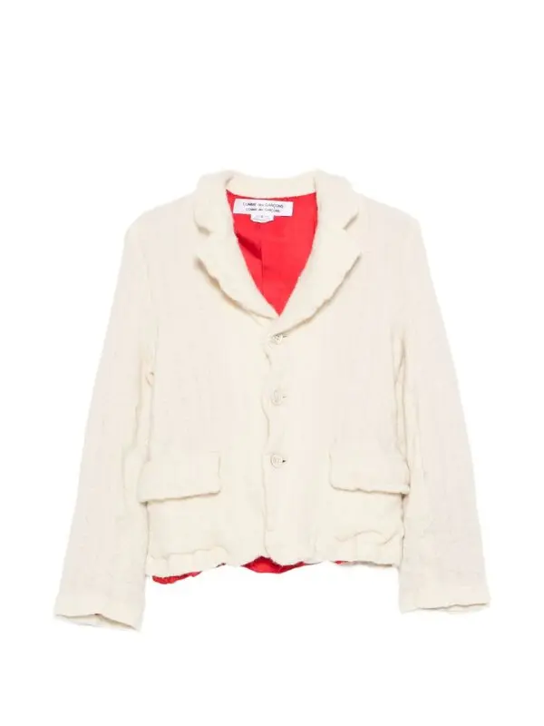 Comme Des Garçons Wool Jacket