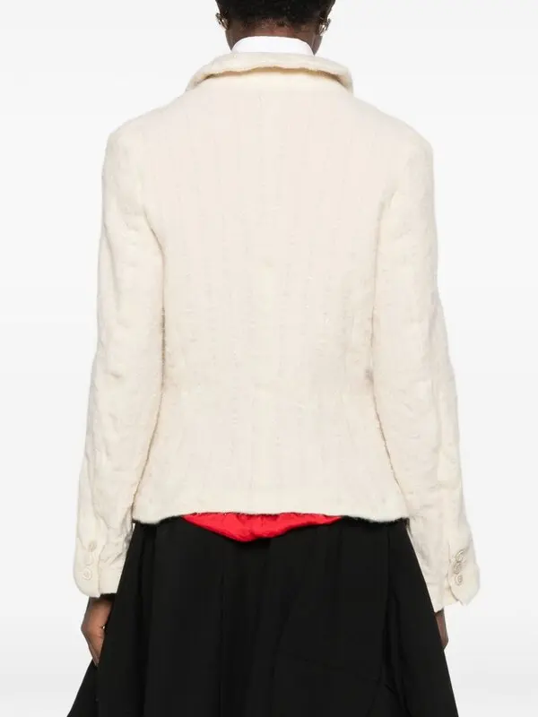 Comme Des Garçons Wool Jacket