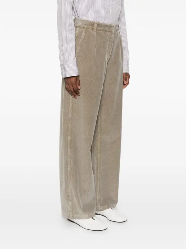 THE ROW Adler Velvet Trousers