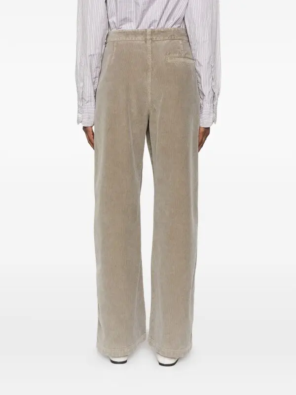 THE ROW Adler Velvet Trousers