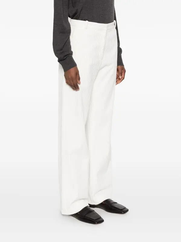 THE ROW Kenton Cotton Trousers
