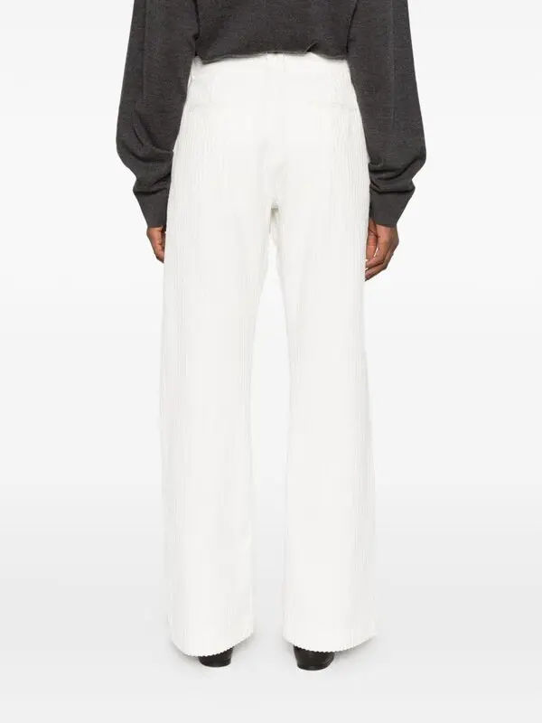 THE ROW Kenton Cotton Trousers
