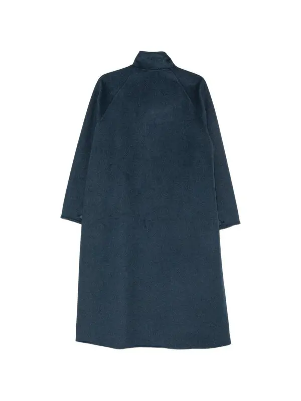 Emporio Armani Wool Blend Coat