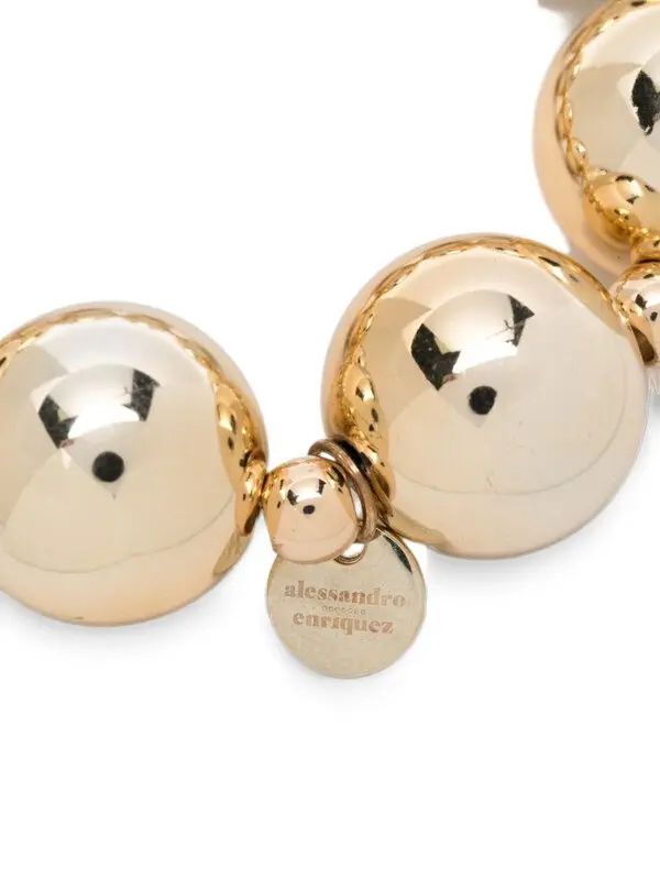 ALESSANDRO ENRIQUEZ Pearl Bracelet - Gold