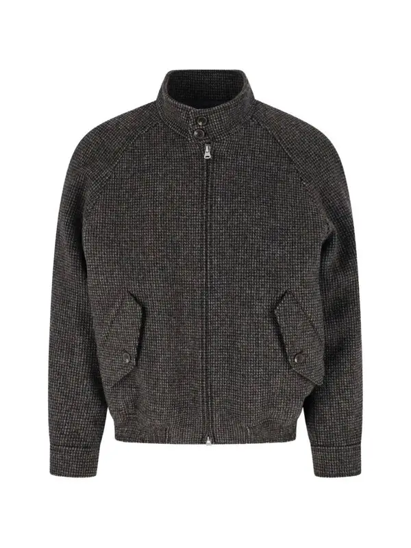 DUNST Wool Bomber Jacket