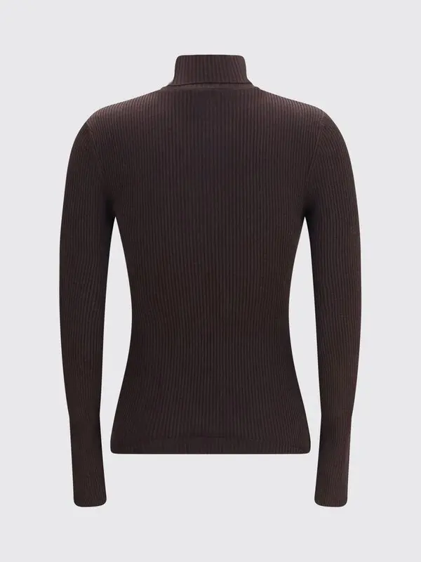 Wolford Ribbed Pure Virgin Wool Slim Fit Turtleneck Jumper