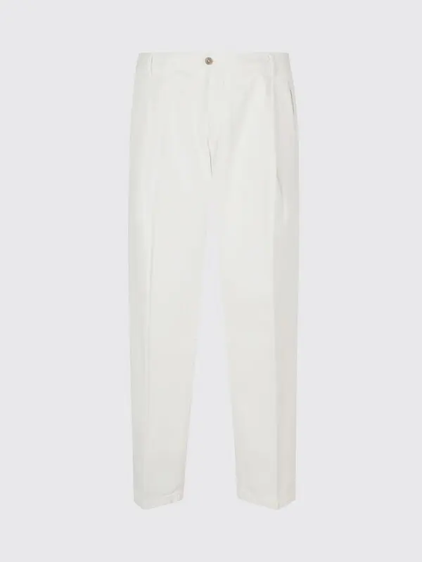 BRIGLIA 1949 Manhattan Straight-leg Cotton Chino Trousers