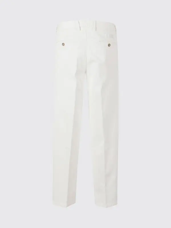 BRIGLIA 1949 Manhattan Straight-leg Cotton Chino Trousers