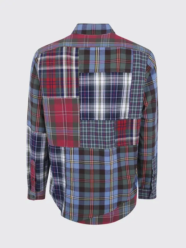 Polo Ralph Lauren Casual Abstract Patchwork Cotton Shirt