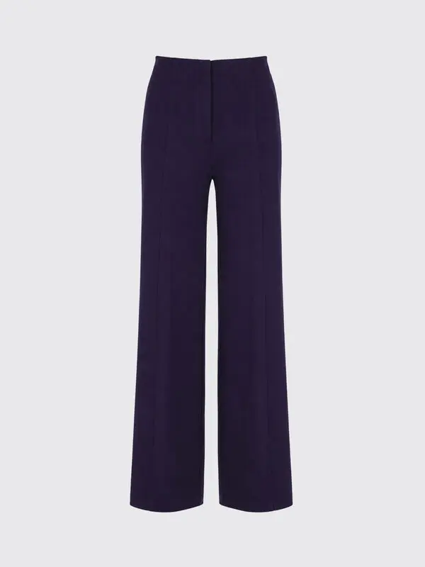 Liviana Conti Eric High-waisted Palazzo Trousers In Viscose Blend