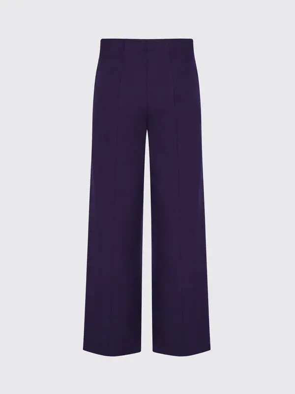 Liviana Conti Eric High-waisted Palazzo Trousers In Viscose Blend
