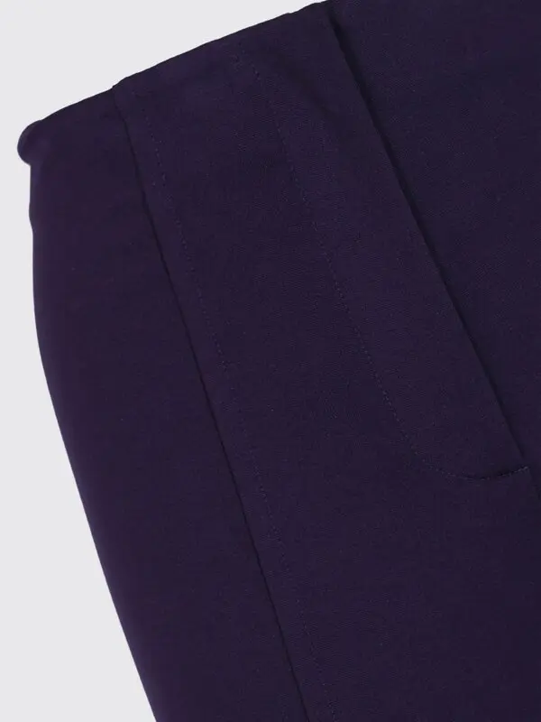 Liviana Conti Eric High-waisted Palazzo Trousers In Viscose Blend