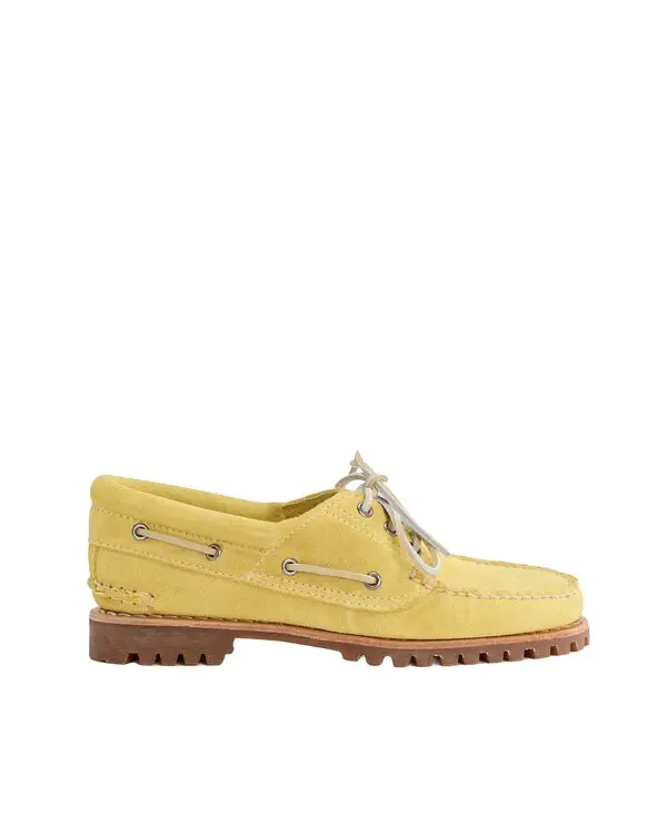 Timberland Suede Boat Shoe - Medium Yellow Suede