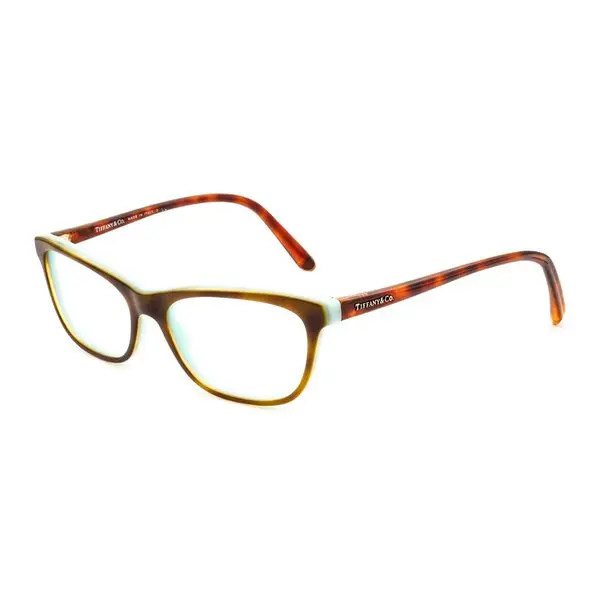 Tiffany & Co. Tf2078 Eyeglasses With Clear Demo Lens