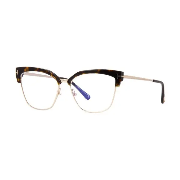 TOM FORD Tf5547-b Clear Demo Lenses Eyeglasses