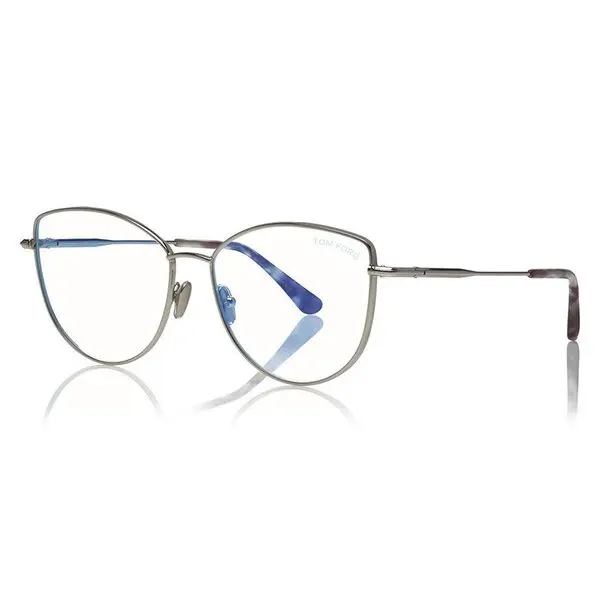 TOM FORD Tf5667-b Mini Sunglasses With Clear Blue Light Block