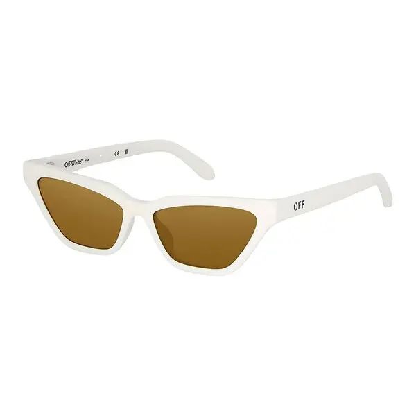 Off-White Madison Gold Mirror Mini Sunglasses