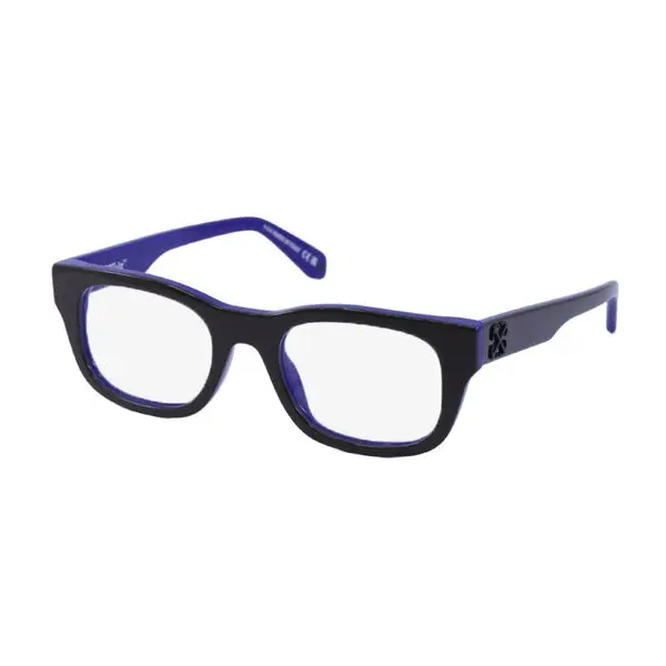 Off-White Style 7n Eyeglasses With Clear Demo Lens