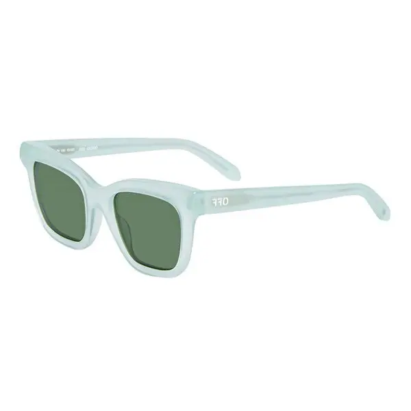 Off-White Oeri143 Lincoln Mini Transparent Sunglasses