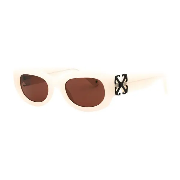 Off-White Palmer Sunglasses With Logo Detail