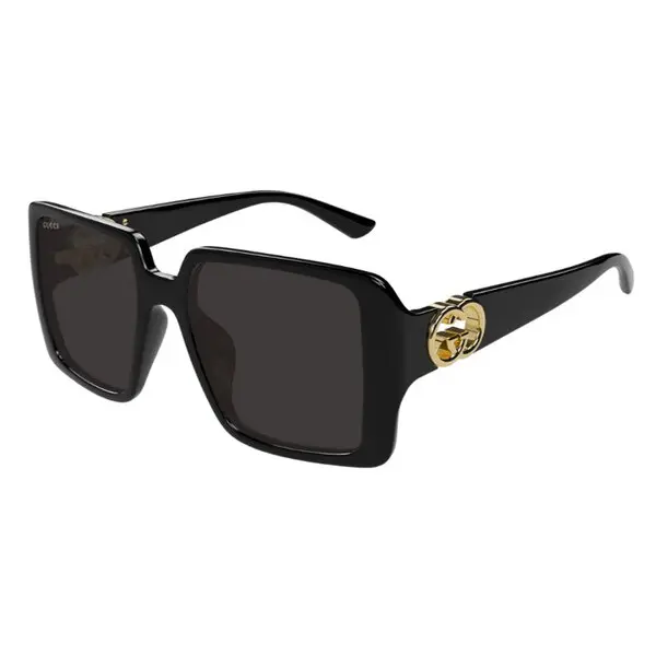 Gucci Oversized Square Sunglasses - Black