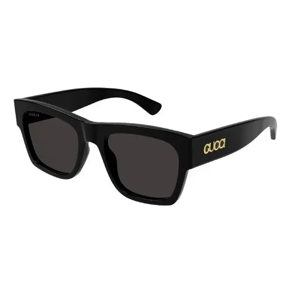 Gucci Square Frame Sunglasses - Black