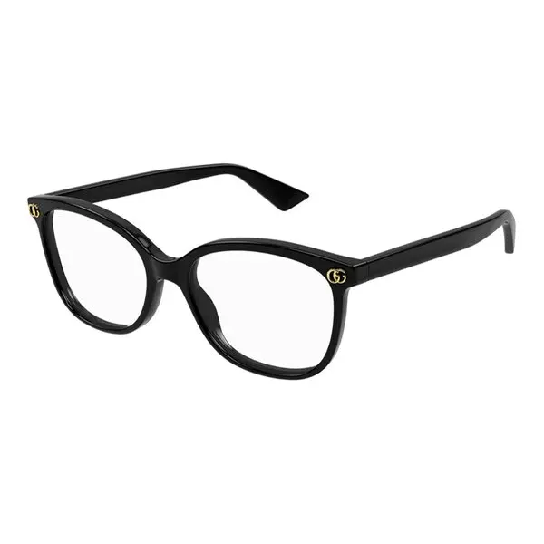 Gucci Cat-eye Eyeglasses With Logo Detail - Black
