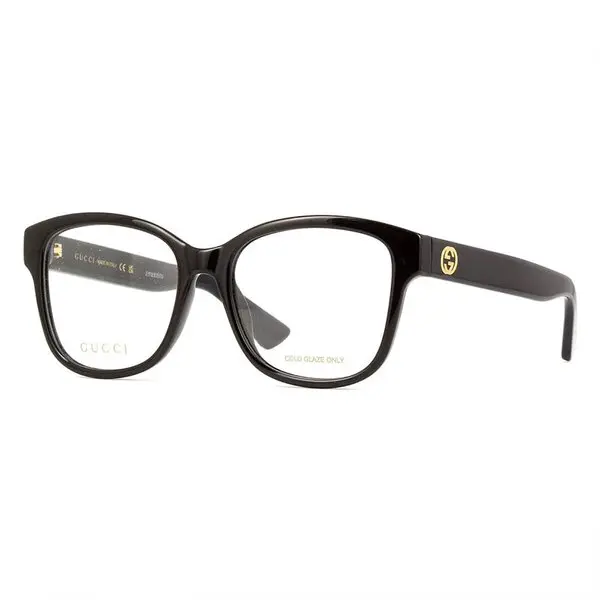 Gucci Optical Eyeglasses With Clear Demo Lenses