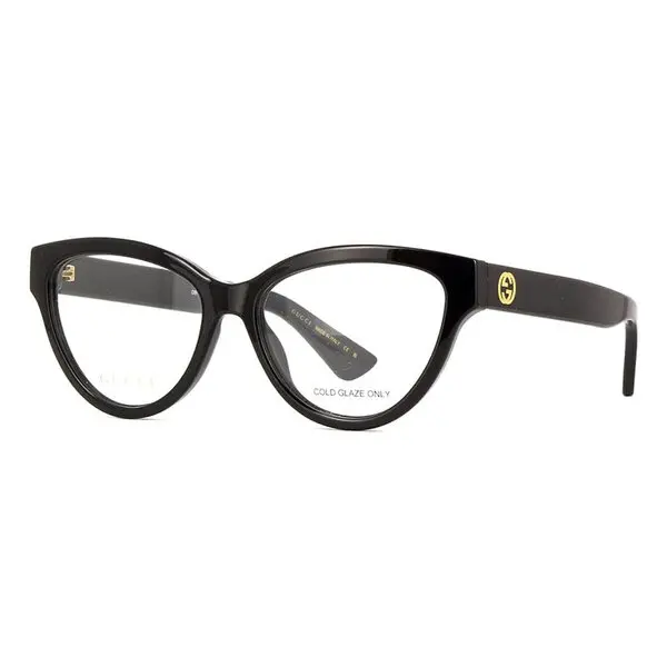 Gucci Cat-eye Full-rim Eyeglasses - Black